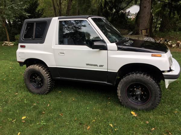95 Geo Tracker 4x4 - $1600 (Nanticoke) | Cars & Trucks For Sale ...