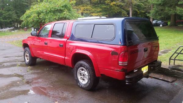 Leer Brand Dodge Dakota Quad Cab Camper Shell Cap Topper $450 | Auto ...