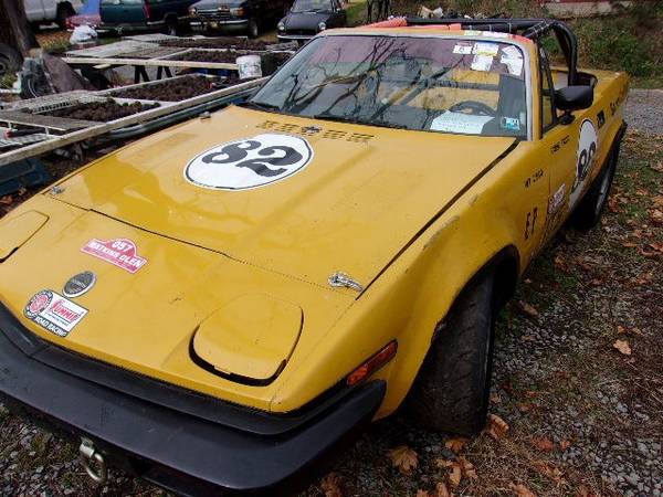Triumph TR8 Race car - $9000 (Danville, Pa) | Cars & Trucks For Sale ...