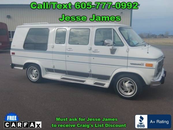 1992 GMC Vandura G2500 Cobra Conversion - $13876 (1992 GMC Vandura ...