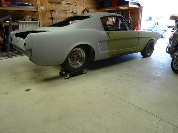65 Mustang Fastback restomod project car - $30000 | Cars & Trucks For ...