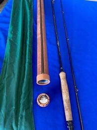 Vintage FENWICK Eagle Graphite 4-3/4 E49S UL 1PC Spinning Fishing Rod ...
