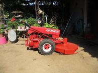 Gravely two wheel tractor $3,000 | Garden Items For Sale | Mansfield ...