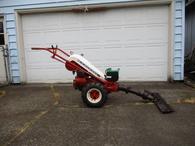 gravely two wheel garden tractor brush hog electric start $1,250 ...