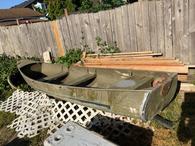 15’ GRUMMAN SPORT BOAT AND TRAILER $2,300 | Boats For Sale | Eau Claire ...