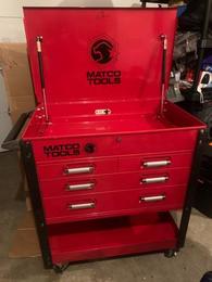 Matco Tool Cart - Tools For Sale - Shoppok
