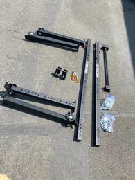 ROGUE RML-3WC FOLD BACK WALL MOUNT RACK 41.5 and STRINGER $760 | Sports ...