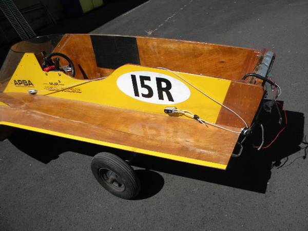 10 foot C Stock Hydroplane MJR $1,800 | Boats For Sale | Seattle, WA ...