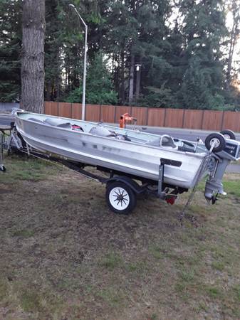 13 ft Sears Gamefisher Boat 1981 $2,500 | Boats For Sale | Seattle, WA ...