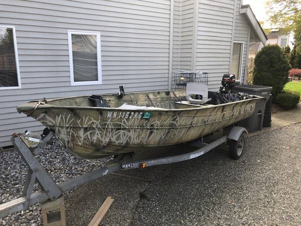 14 Valco Aluminum Boat $4,000 | Boats For Sale | Seattle, WA | Shoppok