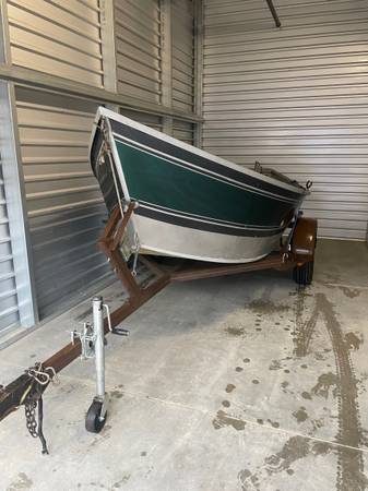 16ft Fish Rite Custom Supreme Drift Boat - 1990 in good shape $5,000 ...