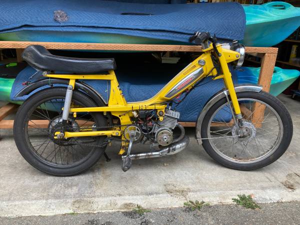 1976 Motobecane Moped $950 | Motorcycles For Sale | Seattle, WA | Shoppok