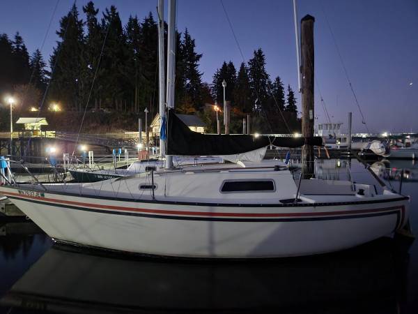 1978 SLB San Juan 23 Sailboat Clean and Fun to sail $3,999 | Boats For ...