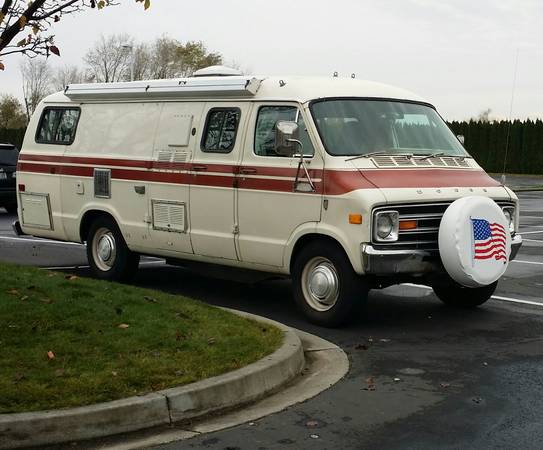 1978 Xplorer Dodge B 300 Camper Van*New Dodge 360 Motor*Warranty ...