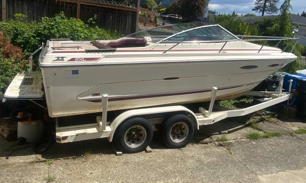 1985 Sea Ray Cabin Cuddy $3,000 | Boats For Sale | Seattle, WA | Shoppok
