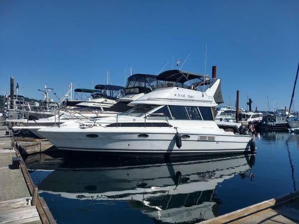 1989 3486 Bayliner Trophy Diesel Sport Cabin Cruiser $49,000 | Boats ...