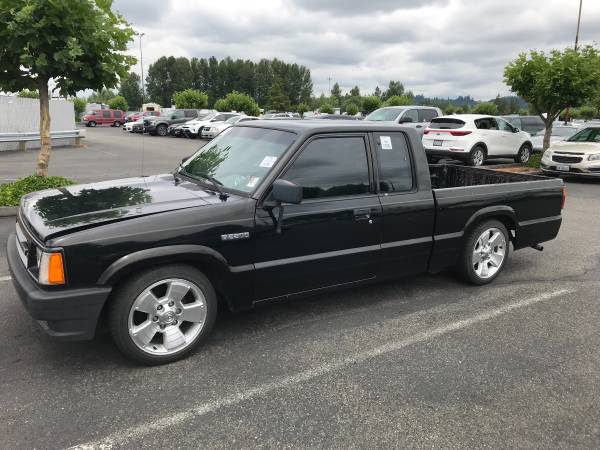 1990 Mazda B2200 Pickup Truck - $1990 (Auburn) | Cars & Trucks For Sale ...