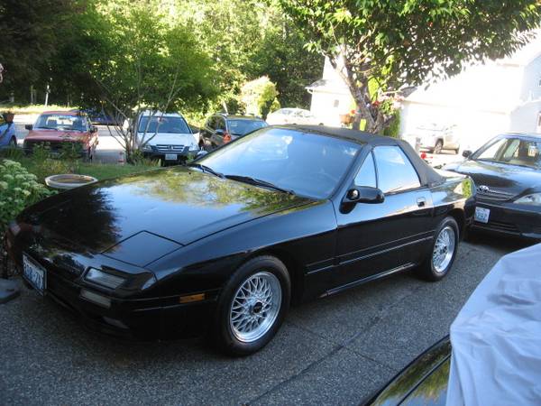 1990 Mazda RX-7 Convertible rx7 $6,990 | Cars & Trucks For Sale ...