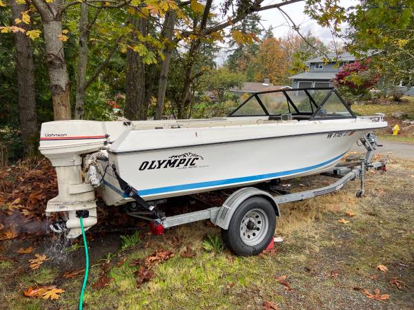 1990 Olympic runabout $3,000 | Boats For Sale | Seattle, WA | Shoppok