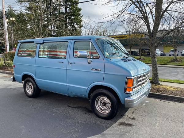 1991 DODGE B150 RAM O.B.O - $3999 (20305 HWY99 Lynnwood WA 98036 ...