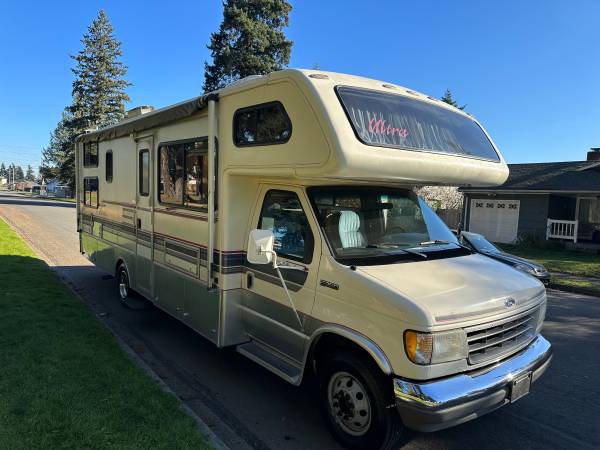 1996 GULF STREAM ULTRA 27FT CLASS C LOW MILES SLEEPS 8-10 BUNK HOUSE ...