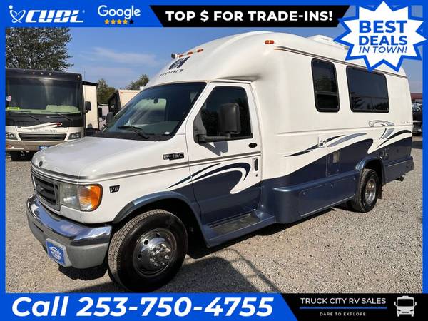 2002 Coach House coach house class b 7.3 power stroke motorhome $33,999 ...