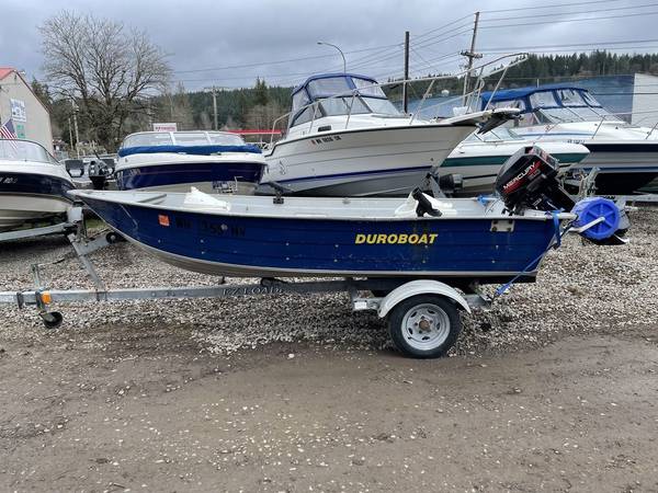 2007 Duroboat 12L $3,850 | Boats For Sale | Seattle, WA | Shoppok