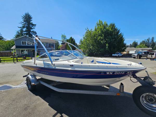 2007 Open Bow Bayliner model 205 $20,000 | Boats For Sale | Seattle, WA ...