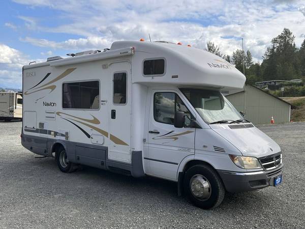 2007 Winnebago Navion Class B 24Ft Mercedes Sprinter Diesel $45,999 ...