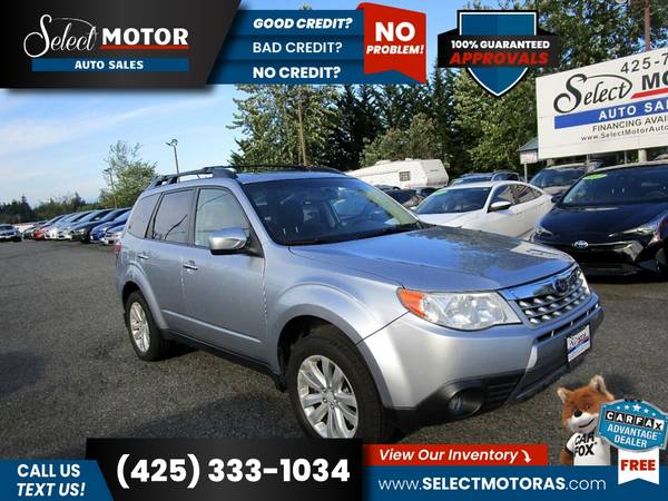 2013 Subaru Forester 25X 25 X 25-X Premium AWDWagon 4A 4 A 4-A FOR ONL ...