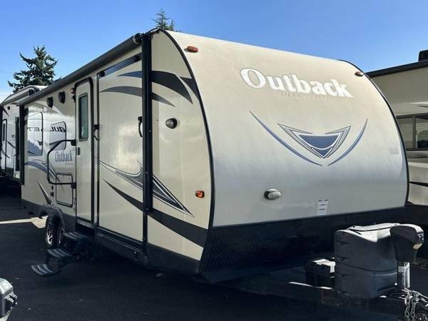 2017 Keystone RV Outback Ultra Lite 240URS Toy Hauler Travel Trailer ...