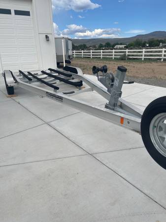 2017 McClain aluminum boat trailer $4,000 | Boats For Sale | Seattle ...