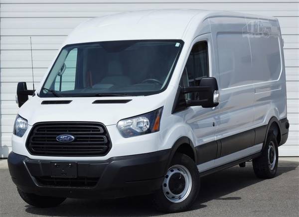 2019 Ford Transit t250 Cargo Van Partition E-tracks 127K miles ...