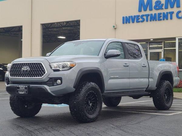 2019 Toyota Tacoma LONG BED 4X4 TRD CRAWL CONTROL DIFF LOCK / LIFTED ...