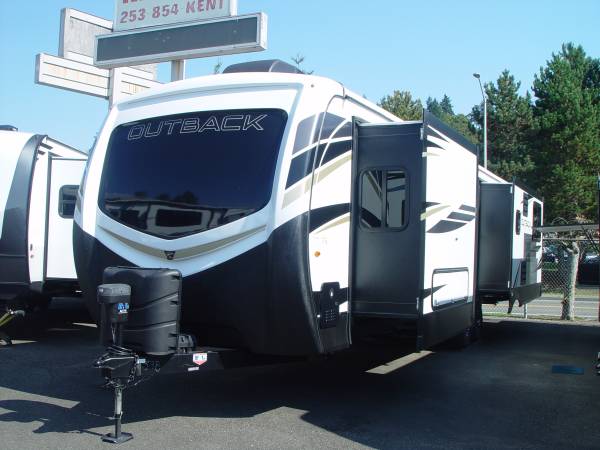 2022 OUTBACK 34 TVL, 3-SLIDES, REAR DEN, KING BED, 4-SEASON, TWO A/C ...