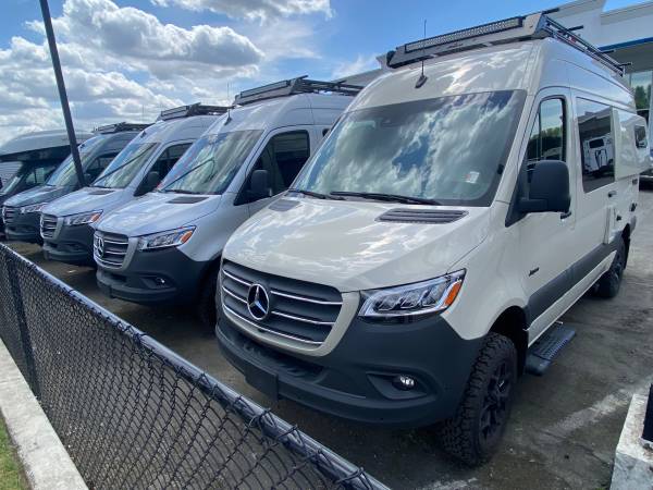 2023 Jayco Terrain class B diesel motorhome van w/ 4X4! -19ft $159,911 ...