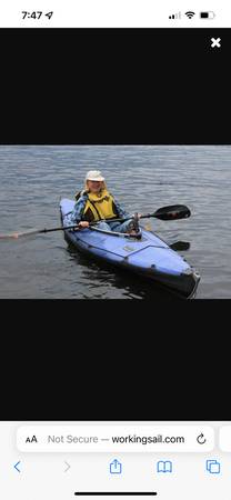 2 Folbot Aleut Kayaks $1,000 | Boats For Sale | Seattle, WA | Shoppok