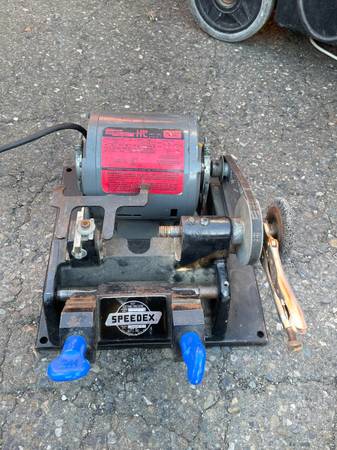 9160MC HPC Premier Speedex Manual Key Duplicator $350 | Buy & Sell ...