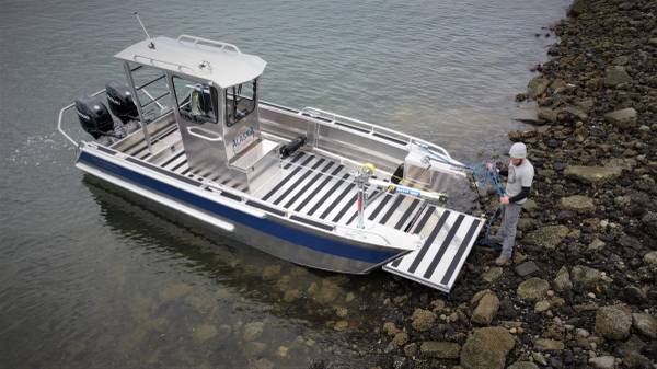 Aluminum Work Boat - Landing Craft $1 | Boats For Sale | Seattle, WA ...
