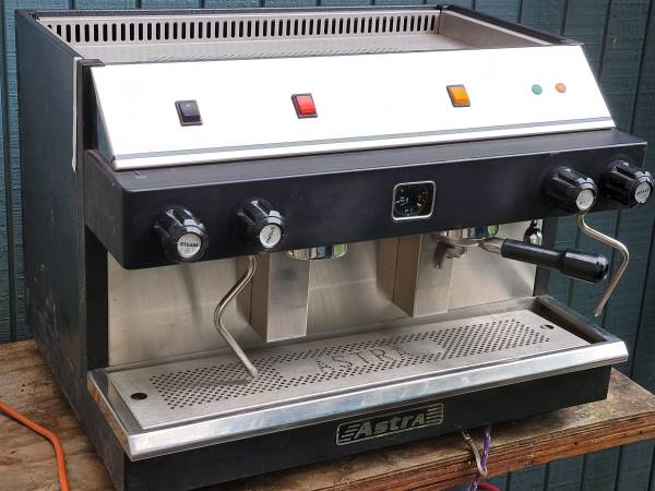 Astra mega $8,000 commercial espresso coffee maker $500 | Buy & Sell ...