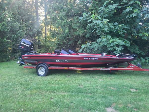 Bass Boat Bullet 20XDC $19,000 | Boats For Sale | Seattle, WA | Shoppok