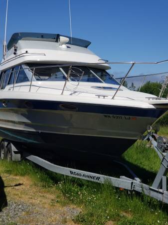 Bayliner 2958 flybridge $29,500 | Boats For Sale | Seattle, WA | Shoppok