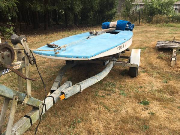 Boat M 16 scow racing day sailor.**UPDATE** $2,000 | Boats For Sale ...