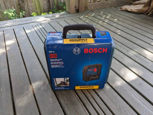 Bosch Tool Bosch GPL100-30G 3-Point Self-Leveling Laser GPL 3 $190 ...