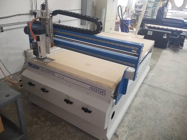 CNC Router Shop Sabre 4896 $18,000 | Tools For Sale | Seattle, WA | Shoppok