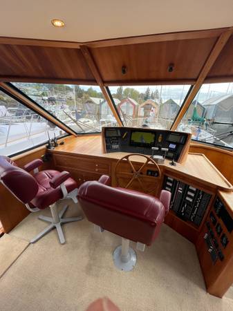 Canoe Cove 50 Pilothouse $610,000 | Boats For Sale | Seattle, WA | Shoppok