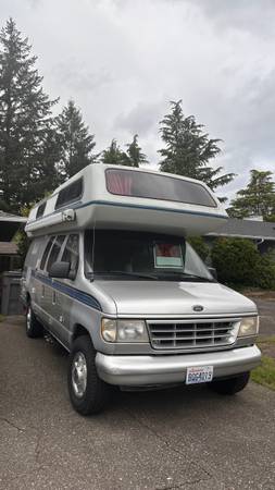 Class B Airstream Ford Econoline Camper Van $21,500 | RV, RVs for Sale ...