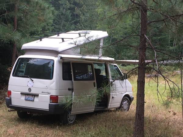 Classic VW Eurovan Camper Van $21,950 | RV, RVs for Sale | Seattle, WA ...