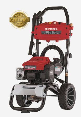 Craftsman 3000 PSI gas pressure washer $165 | Tools For Sale | Seattle ...