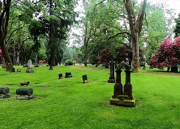 Double Space Burial Plot At Historic Old Tacoma Cemetery $5,249 ...